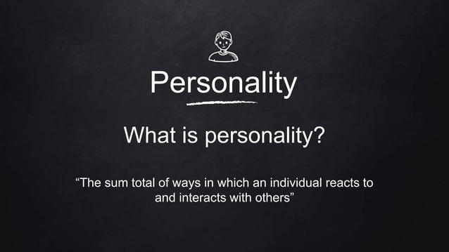 Personality | Measure personality | Hofstede Five value Dimensions | PPT