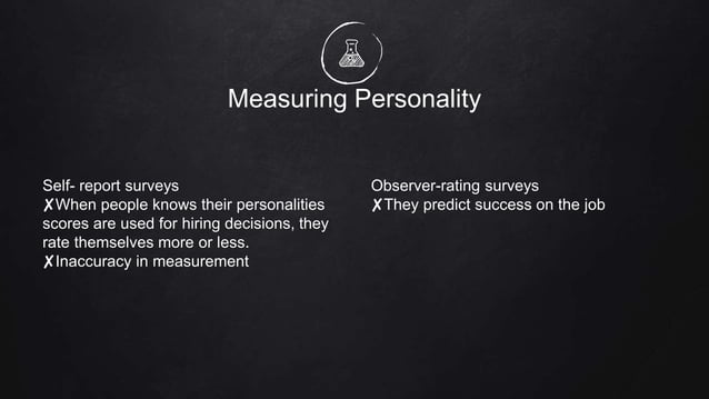 Personality | Measure personality | Hofstede Five value Dimensions | PPT