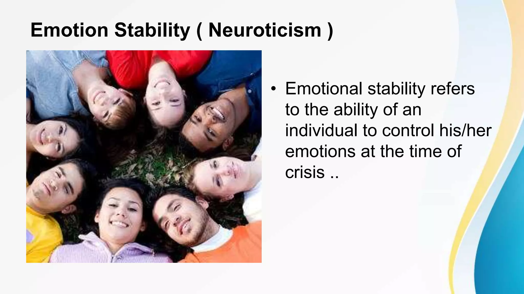 Big Five Personality models | PPTX