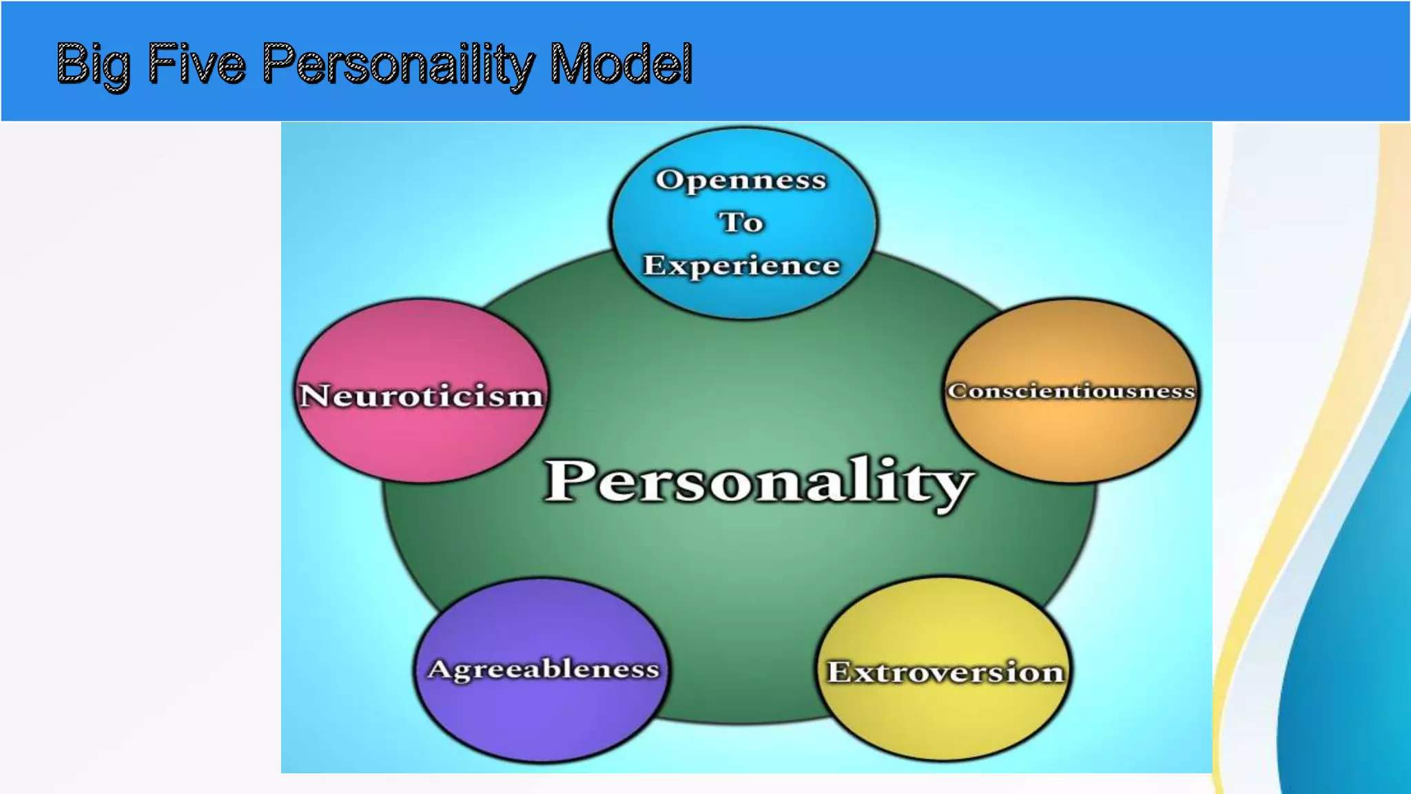 Big Five Personality models | PPTX
