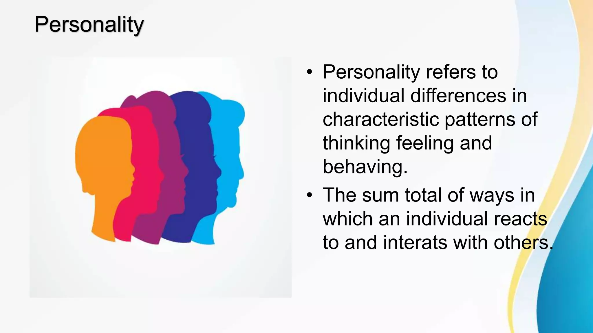 Big Five Personality models | PPTX