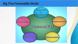 Big Five Personality models | PPTX