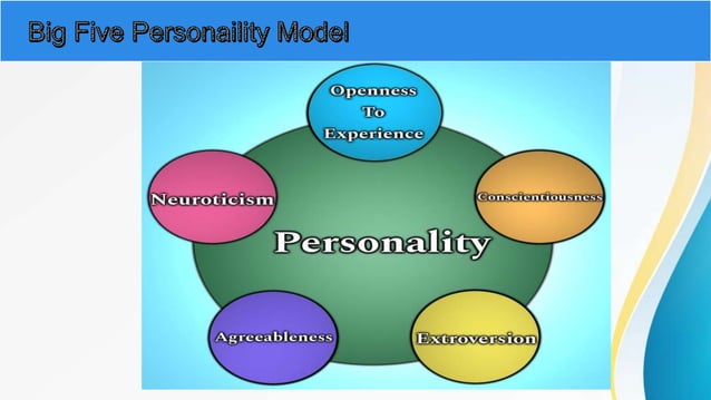 Big Five Personality models | PPTX | Mental Health | Diseases and ...