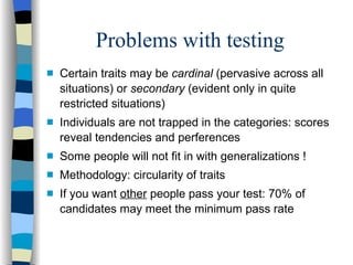 Personality Pcm | PPT