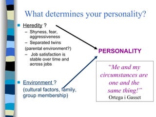 Personality Pcm | PPT