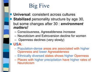 Personality Pcm | PPT