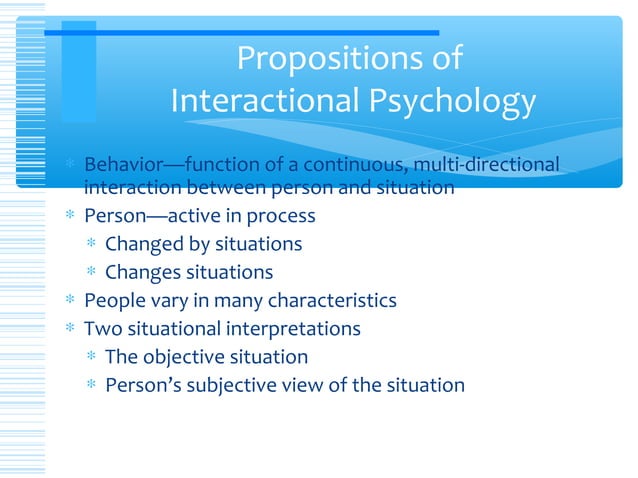 Personality, perception and attitudes | PPT | Career Advice | Careers