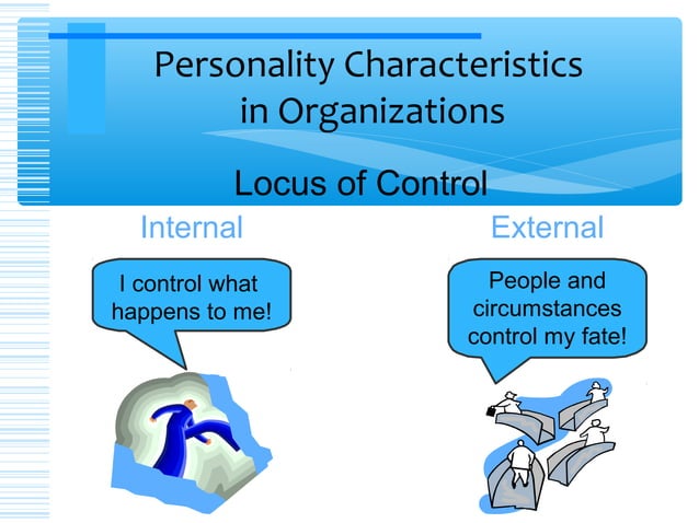 Personality, perception and attitudes | PPT | Career Advice | Careers