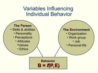 Understanding Personality, Perception, and Attribution: Insights for ...