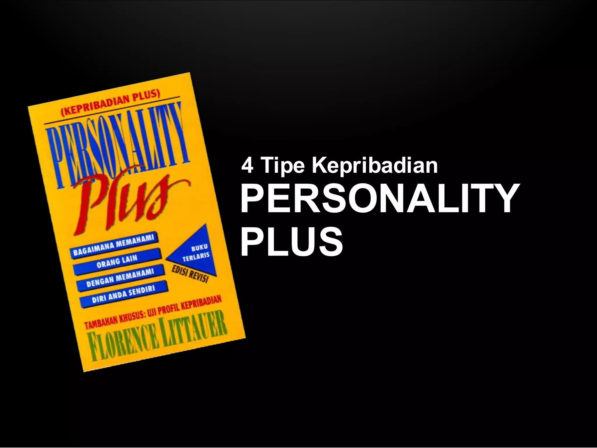 Personality plus | PPTX