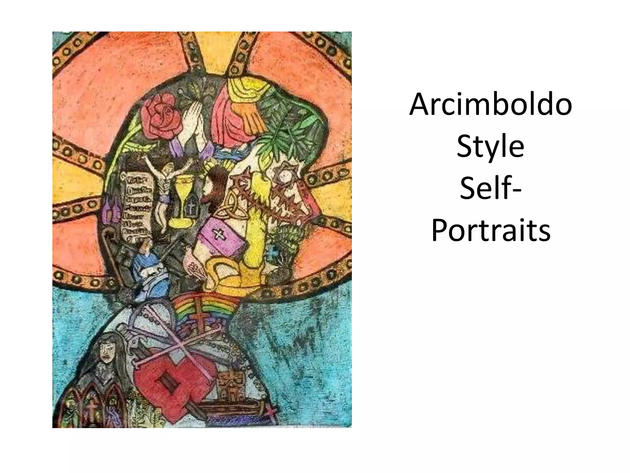 Personality portrait presentation | PPTX