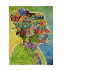 Personality portrait presentation | PPTX