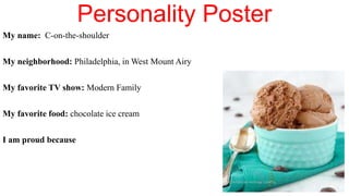 Personality Poster | PPT