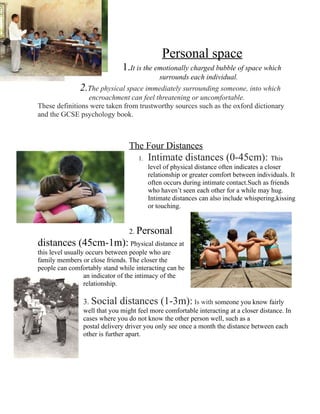 Personal Space Document | PDF
