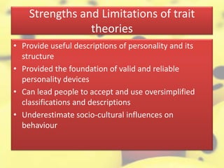 Personality ppt | PPTX