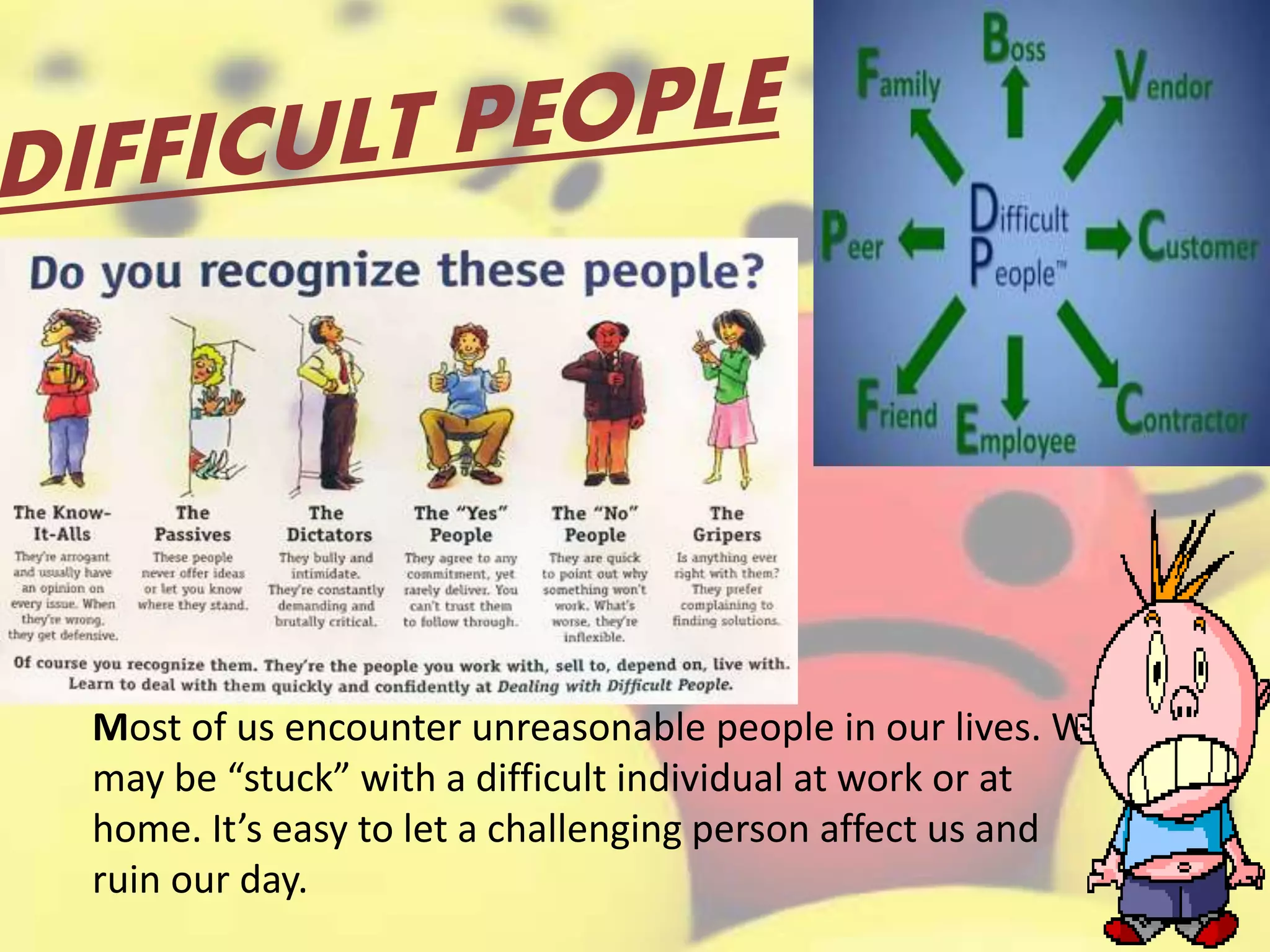 Handling Different Personalities | PPTX
