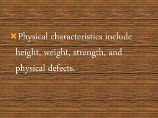 Personality | PPTX