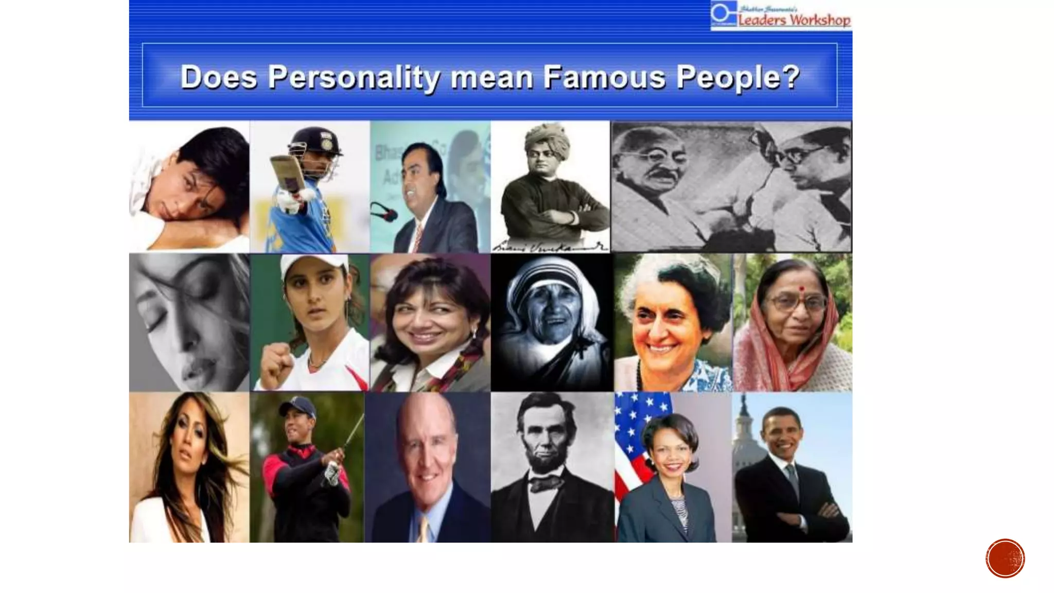 Personality ppt | PPT