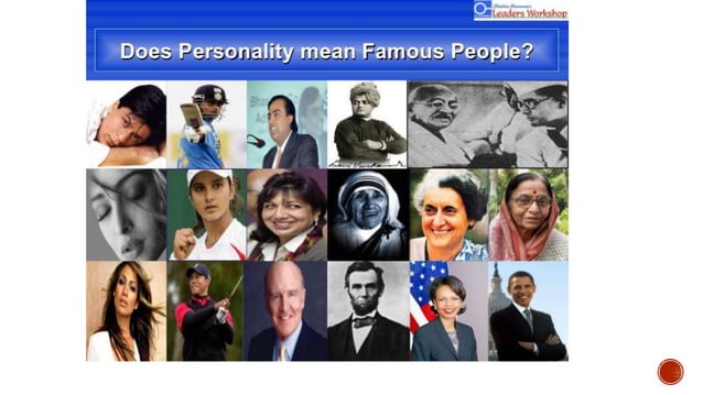 Personality ppt | PPT