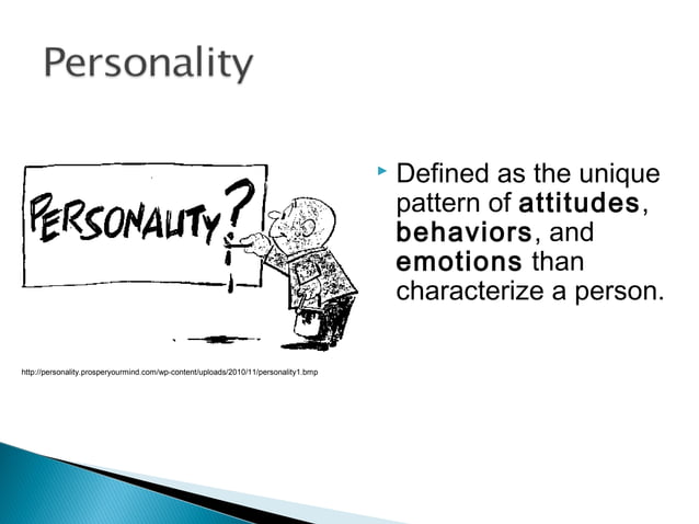Personality ppt | PPT | Parenting Babies and Toddlers | Parenting