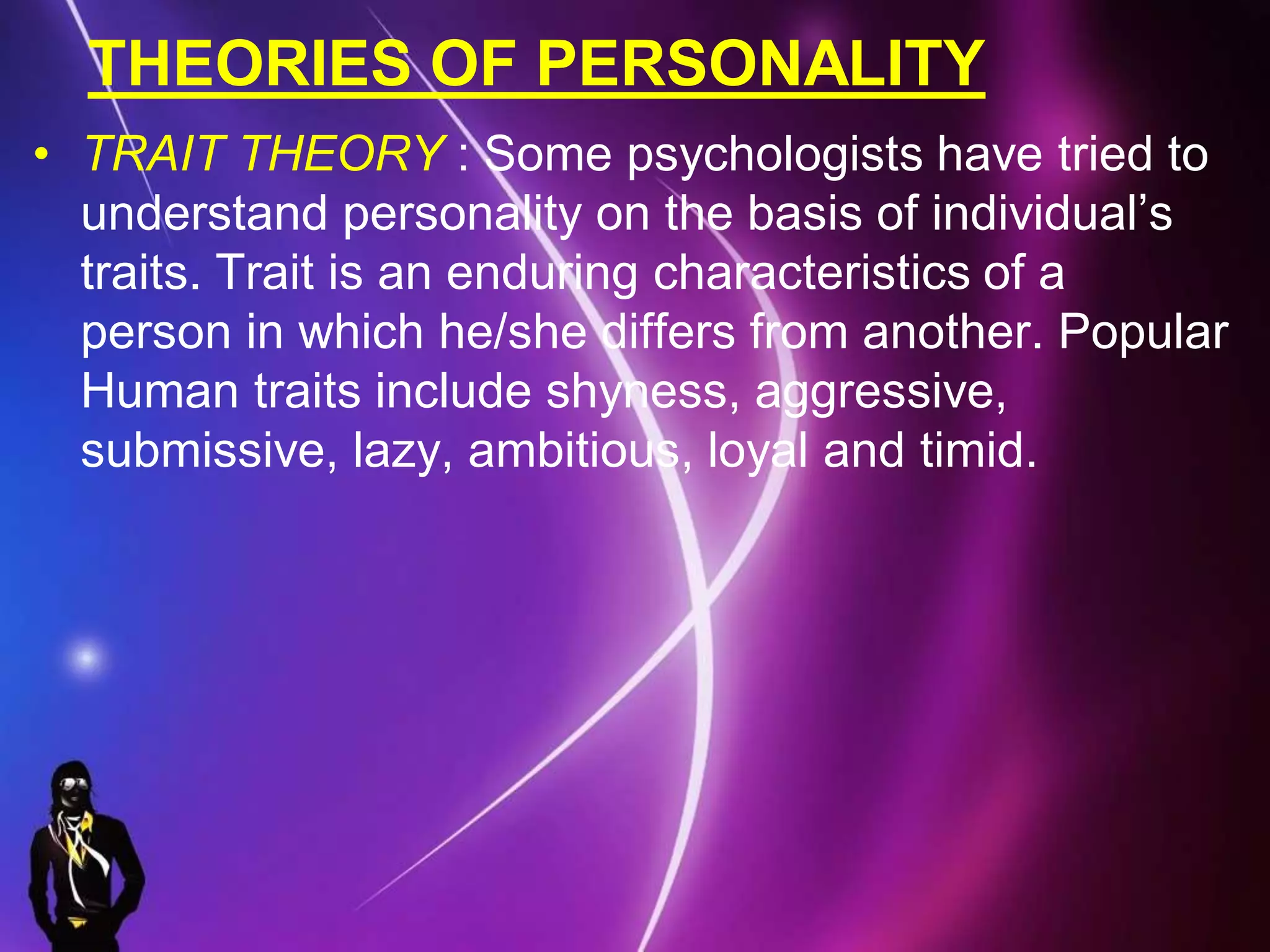 Organization Behaviour : Personality and Theories | PDF