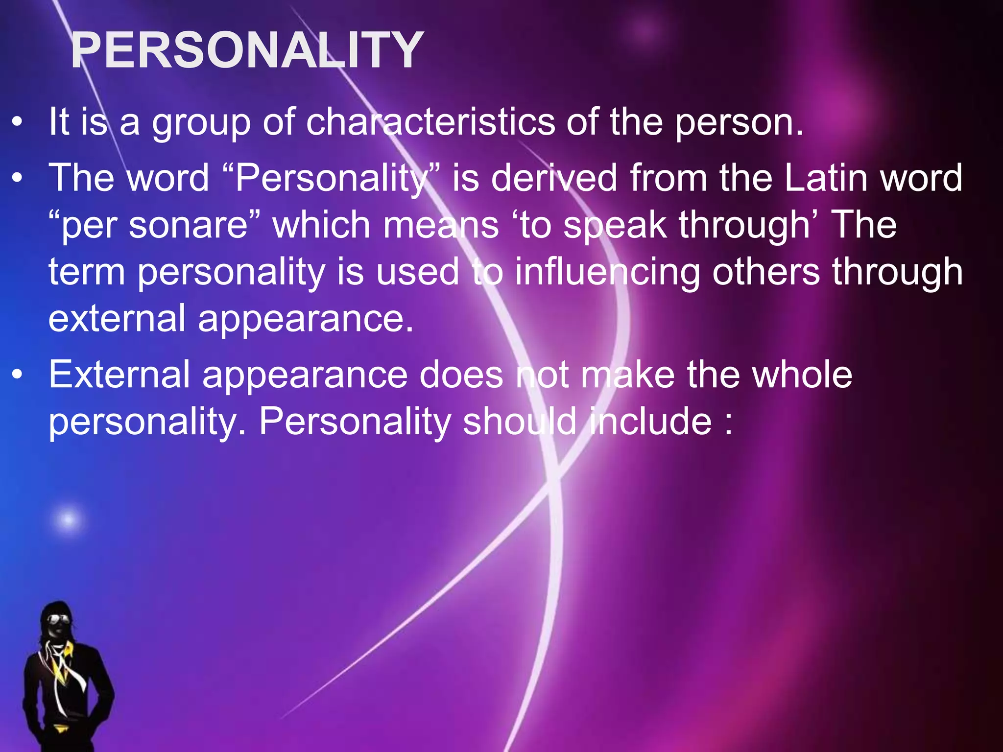 Organization Behaviour : Personality and Theories | PDF