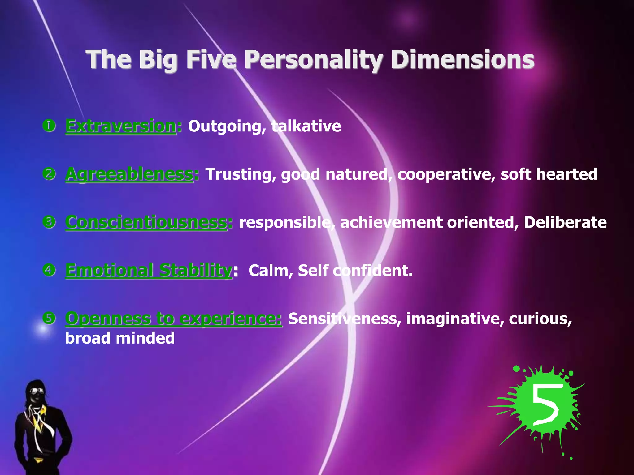 Organization Behaviour : Personality and Theories | PDF