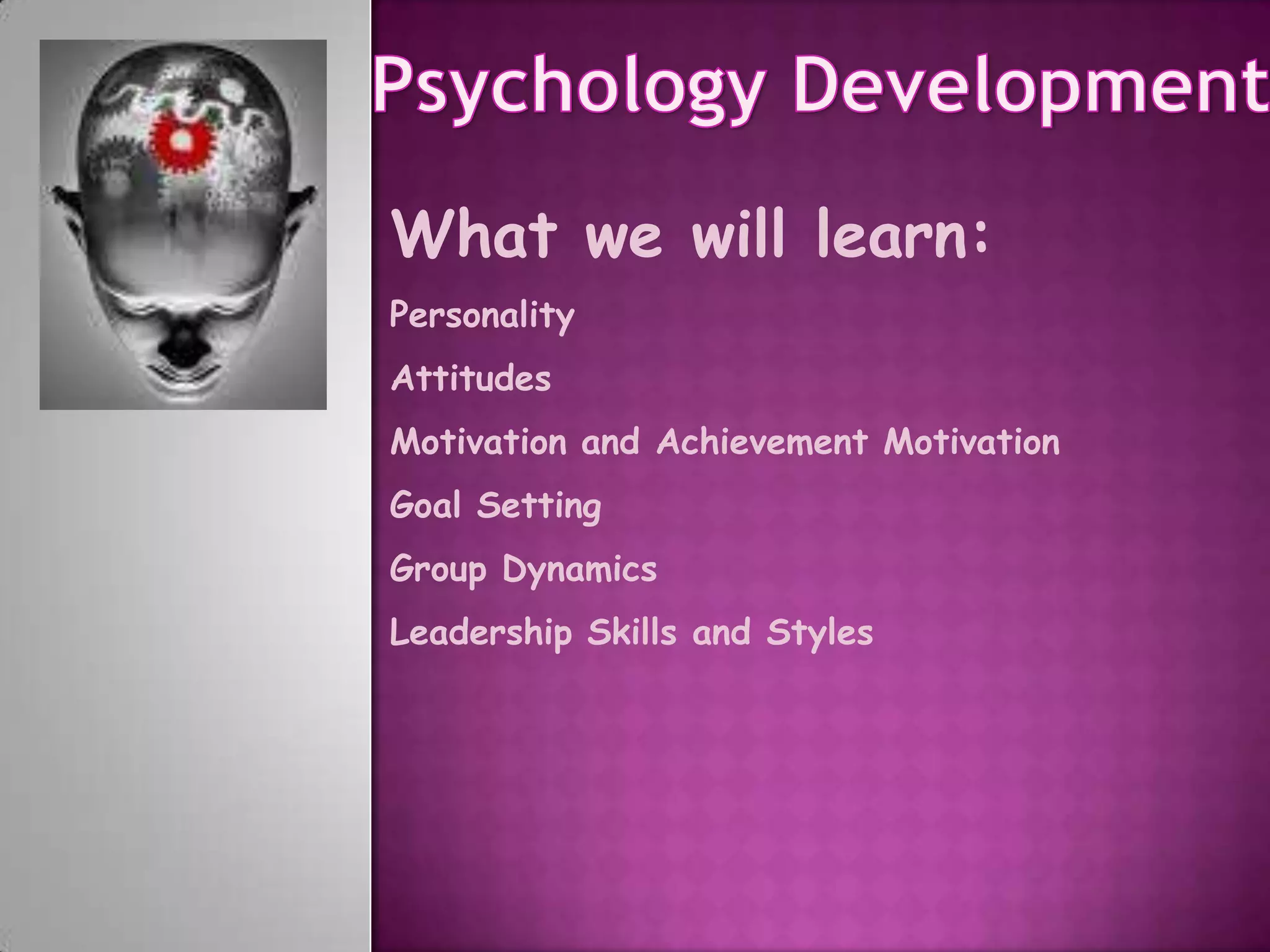 Personality presentation 2013 | PPTX