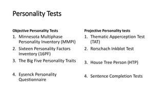 Personality presented by rustam | PPTX