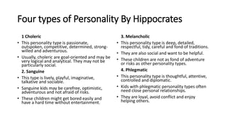 Personality presented by rustam | PPTX