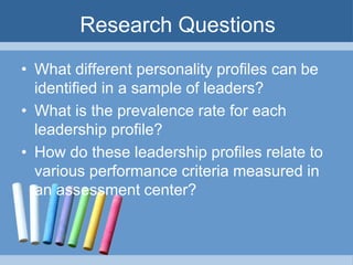 Personality Profiles of Effective Leadership | PPT