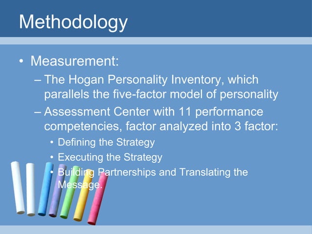 Personality Profiles of Effective Leadership | PPT