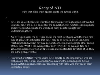 Personality Profiling Briggs Myers INTJ | PDF