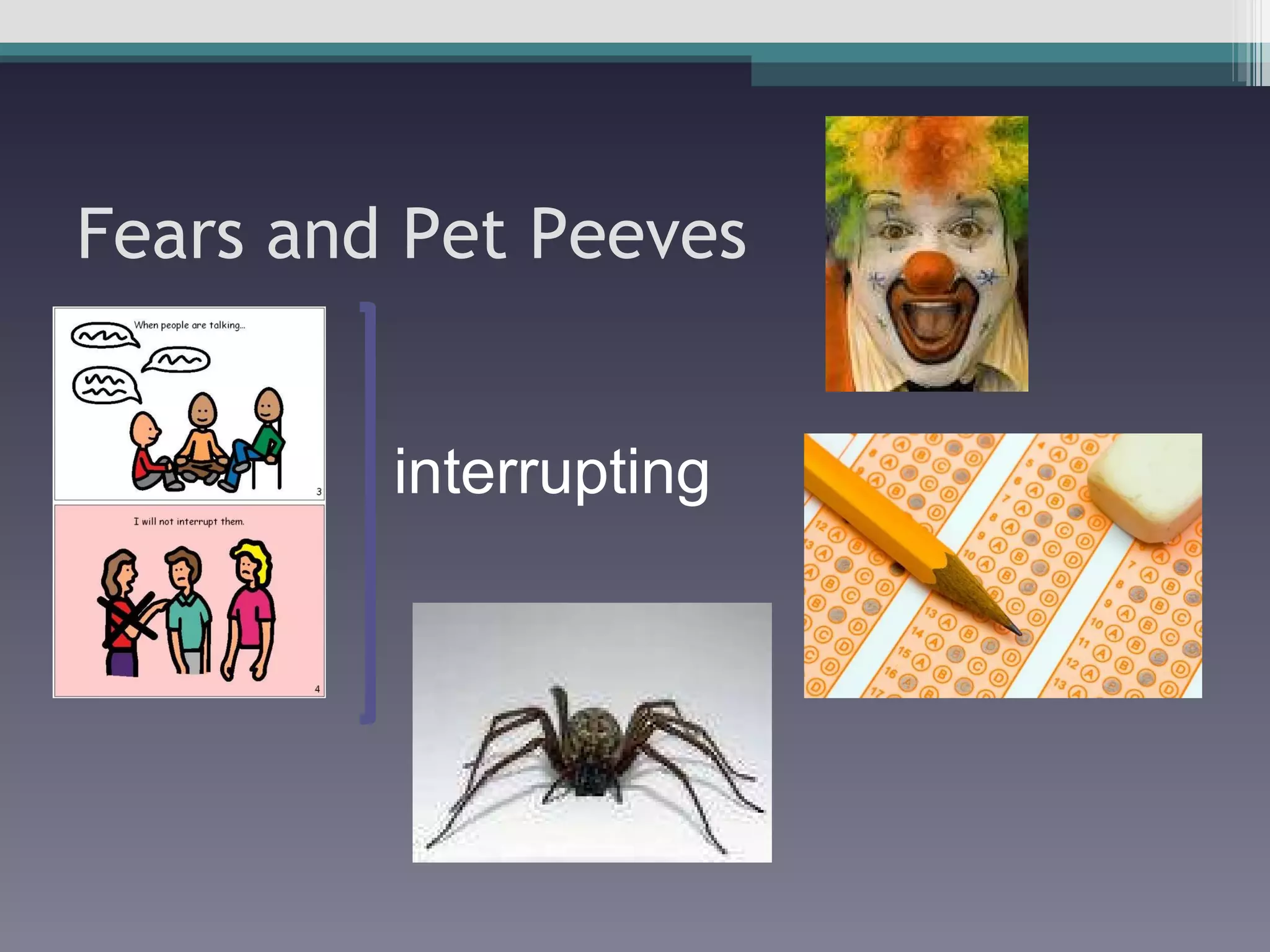 Personality Project | PPT