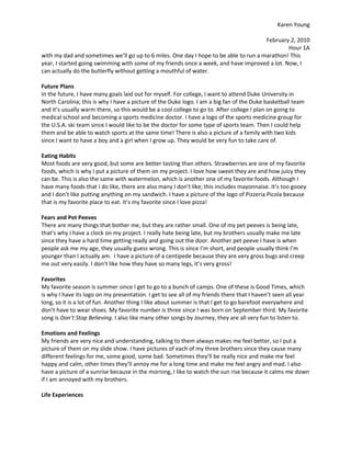 Personality Project | DOC | Hair Care | Beauty