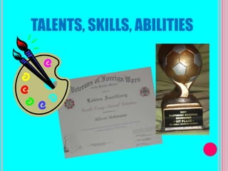 Personality Project | PPT