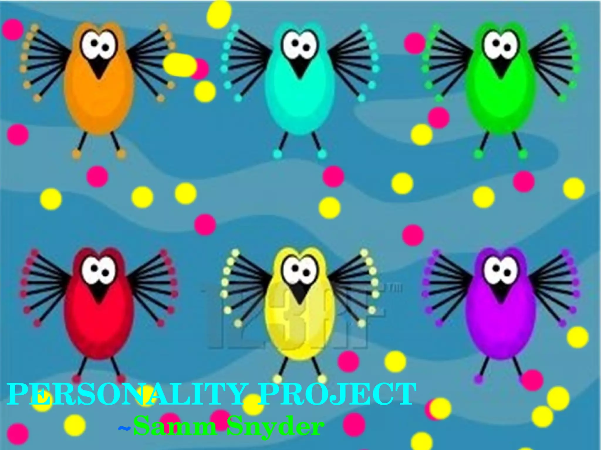 Personality Project | PPT