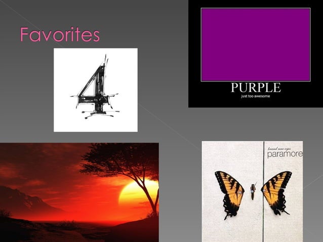 Personality Project | PPT