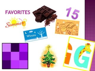 Personality project | PPT