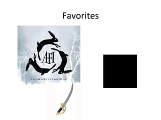 Personality project | PPT