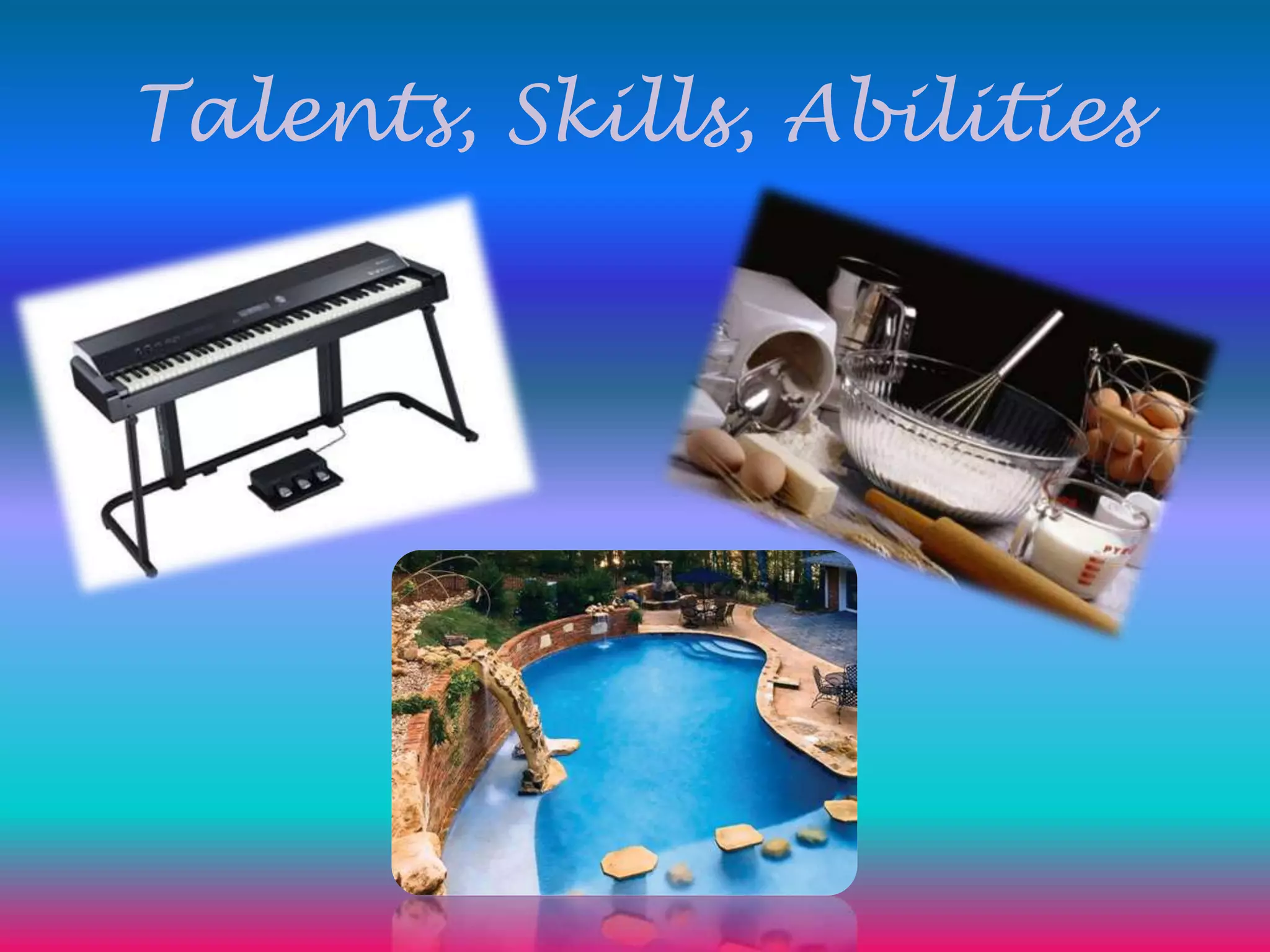 Personality project | PPTX