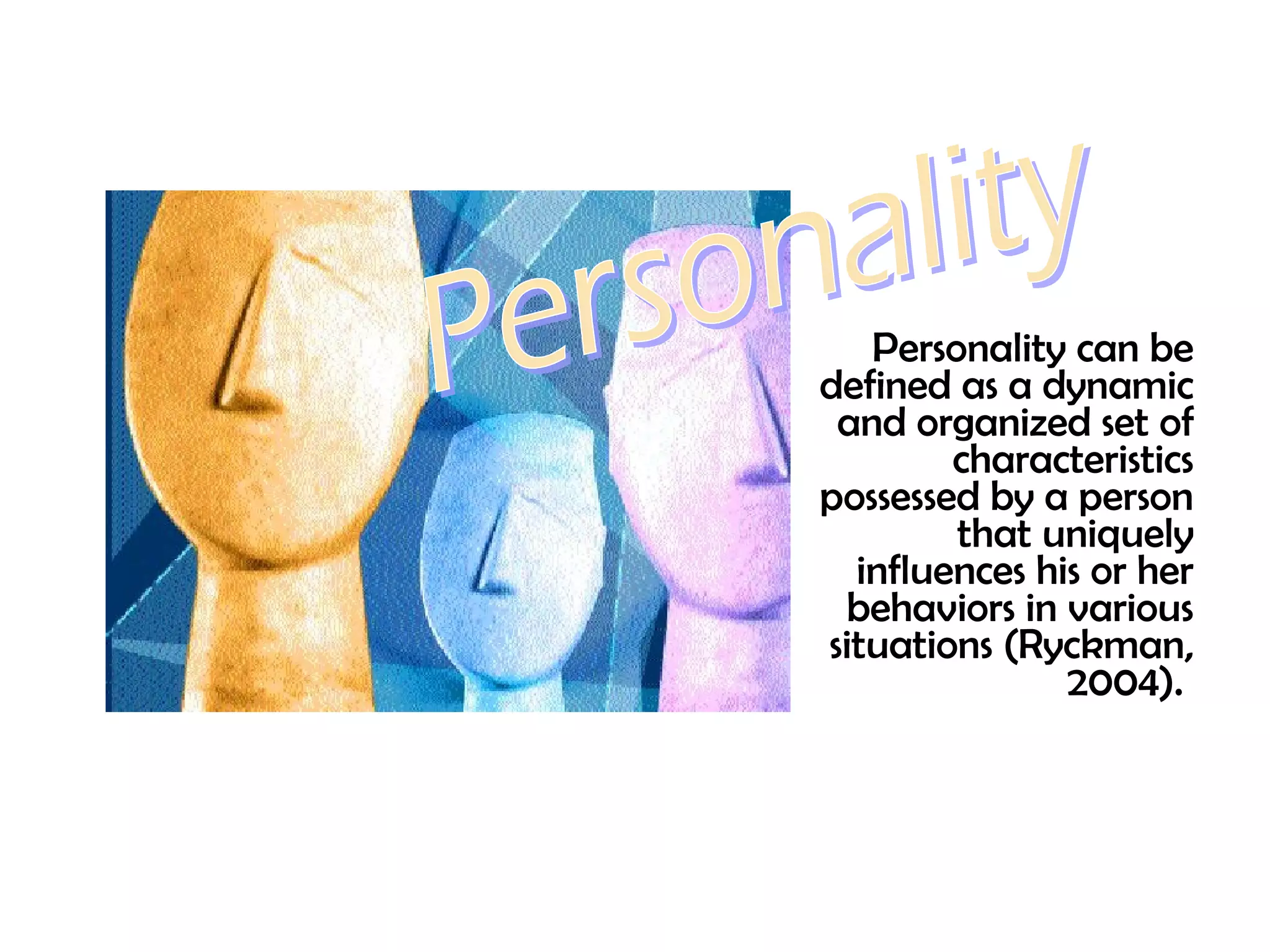 Personality psychology | PPT