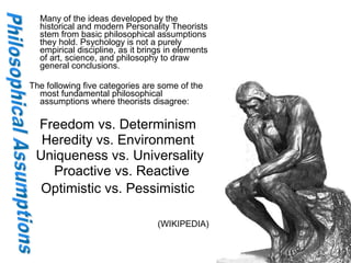 Personality psychology | PPT