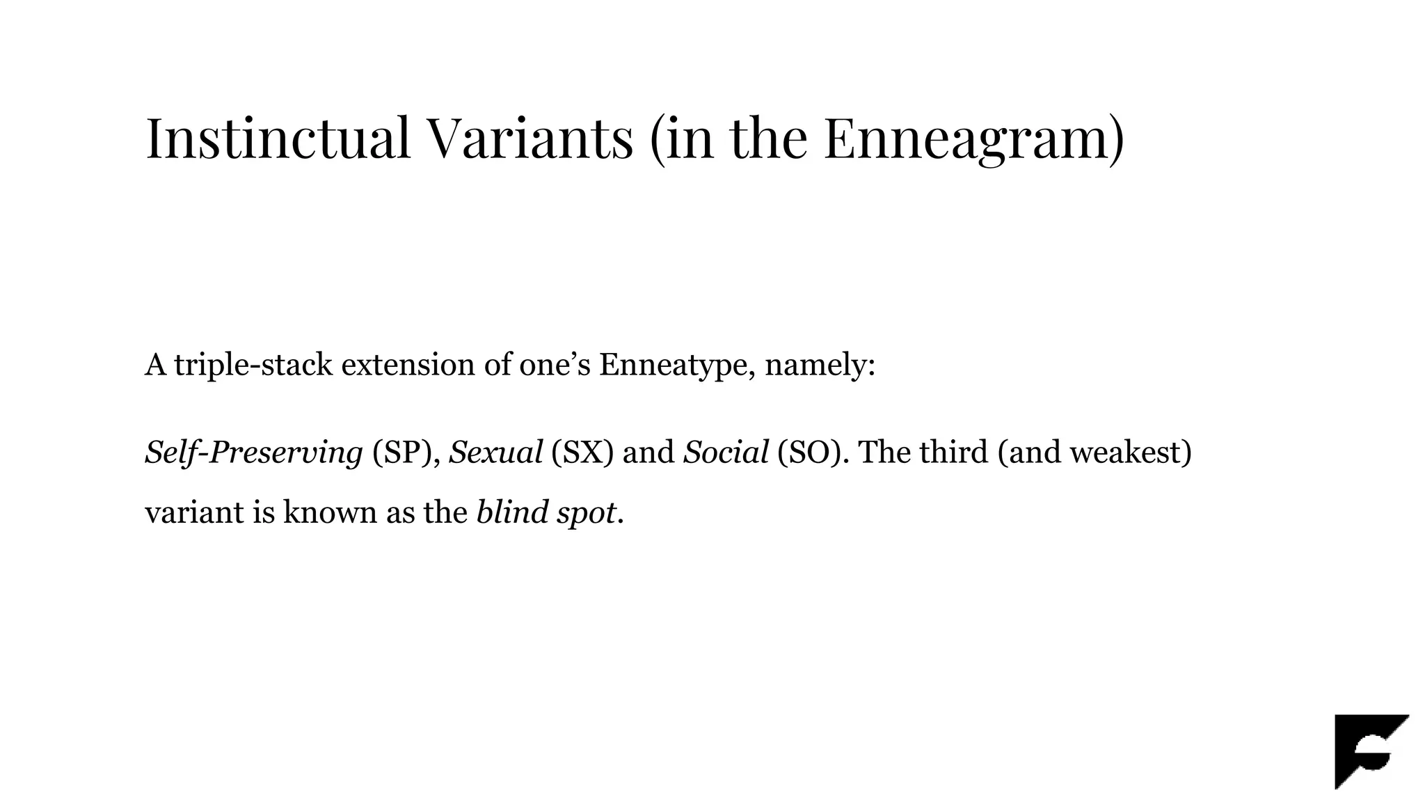 Personality Psychology Glossary | PPTX