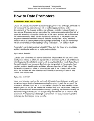 Dating Essentials and Tips | PDF