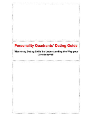Dating Essentials and Tips | PDF