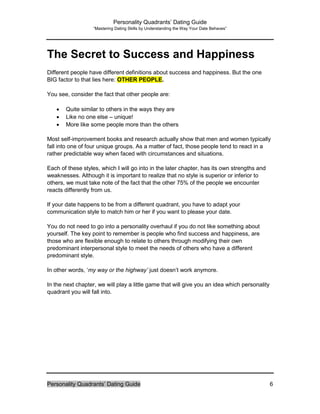 Dating Essentials and Tips | PDF