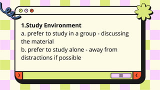 Personality quiz a fun quiz to discover more about you | PDF