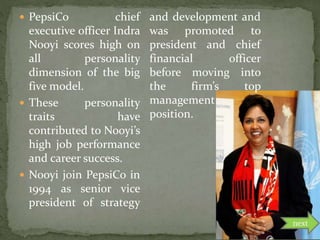 personality of | PPTX