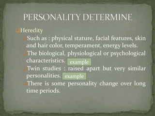 personality of | PPT